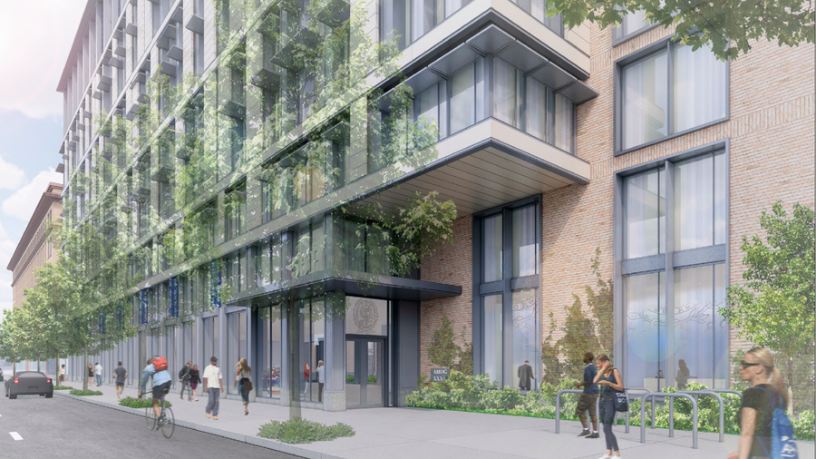 Georgetown University to build dorm near Union Station - Washington ...