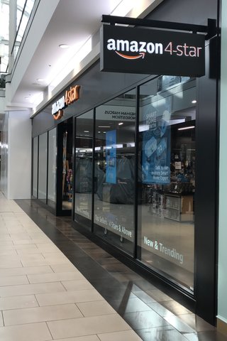 Amazon opens its first '4-star' store in Massachusetts - Boston ...