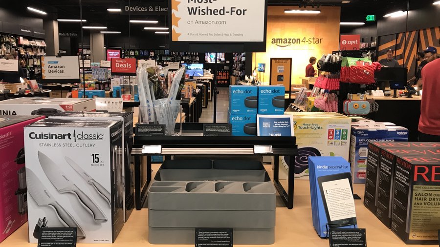 Amazon opens its first '4-star' store in Massachusetts - Boston ...