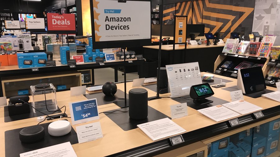 Amazon opens its first '4-star' store in Massachusetts - Boston ...