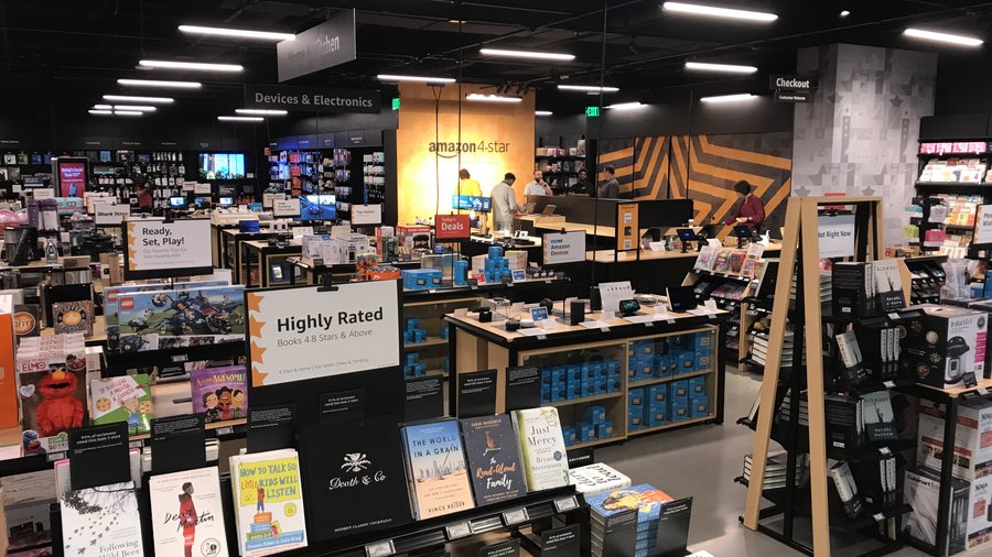 Amazon opens its first '4-star' store in Massachusetts - Boston ...