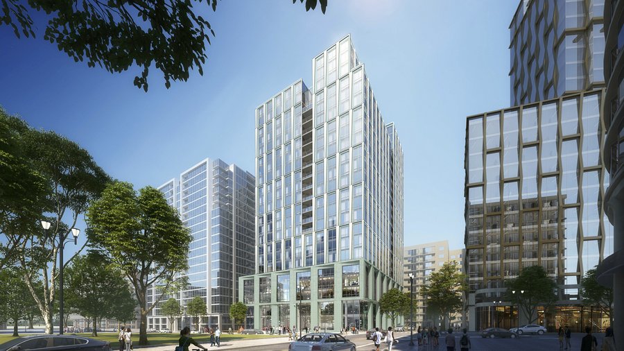 2000 and 2001 S. Bell Street renderings 1