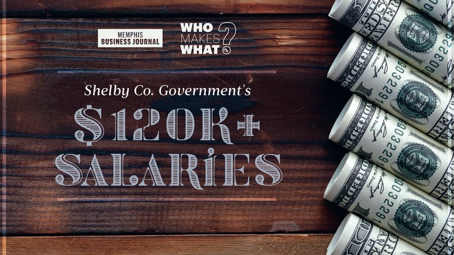 Shelby County government's highest-paid employees in 2019: Mayor Lee ...