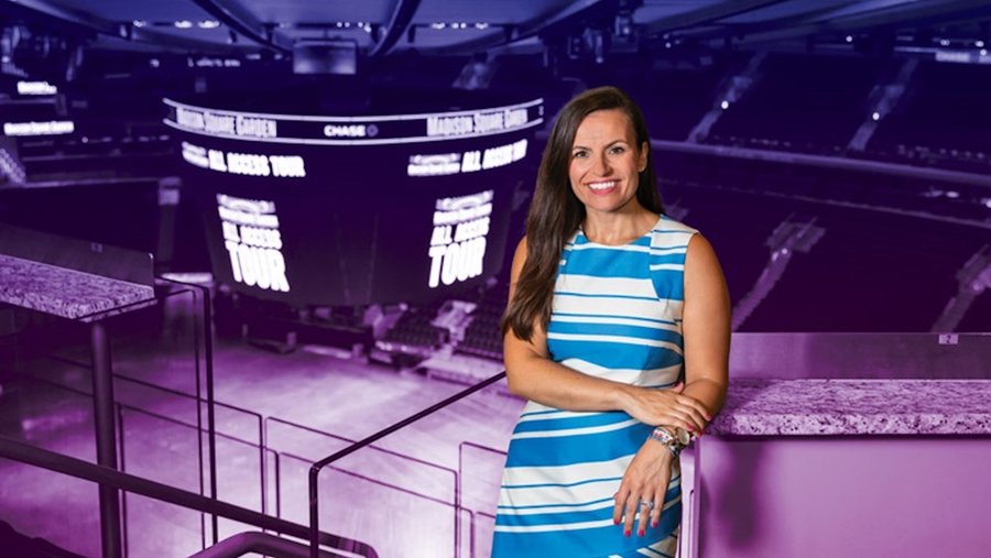 Profile: Michelle McGoldrick, marketing deals, Madison Square Garden ...