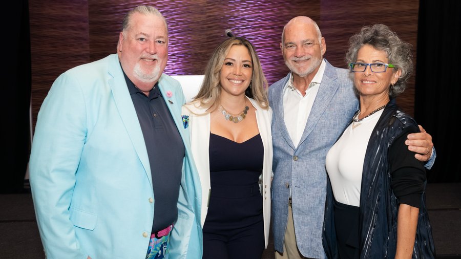 P1. Tom Loffredo, Christine Frederick, Albert and Beatriz Miniaci