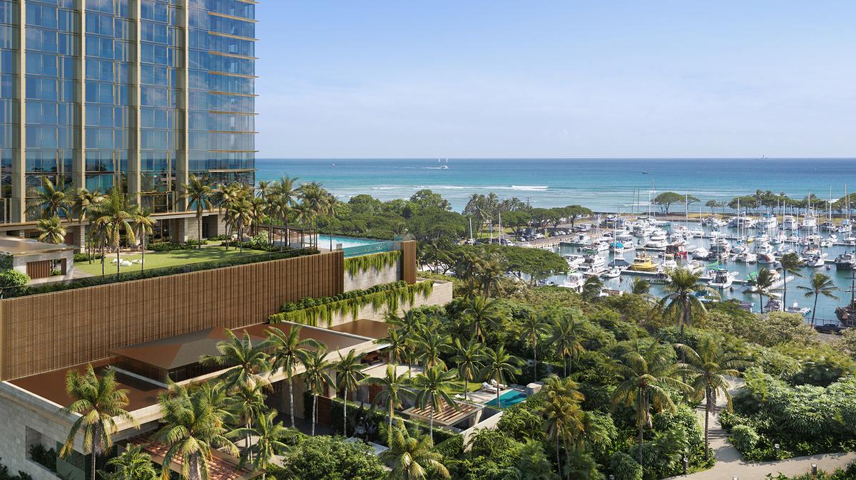Howard Hughes Corp. gets OK for 7th Honolulu tower, Victoria Place ...