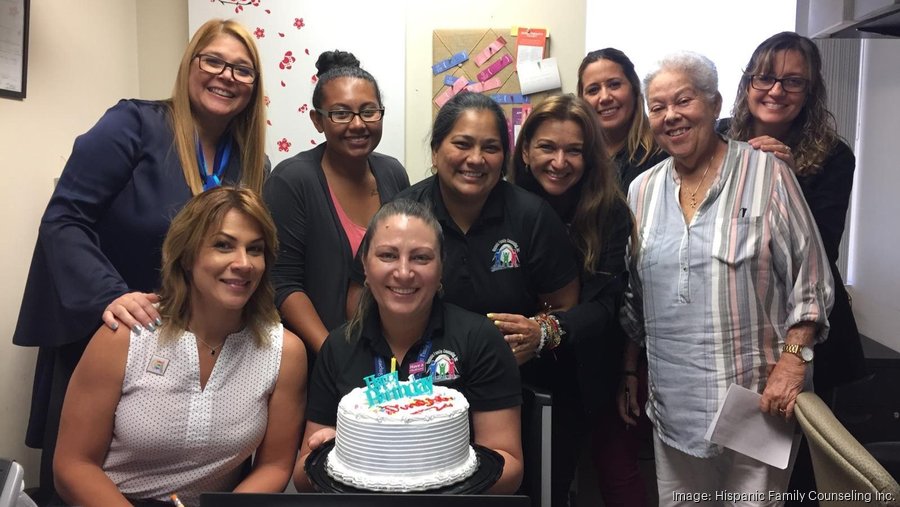 2019 Diversity Hispanic Family Counseling staff bday