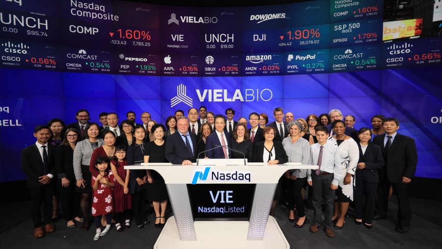 Viela Bio officially goes public - Washington Business Journal