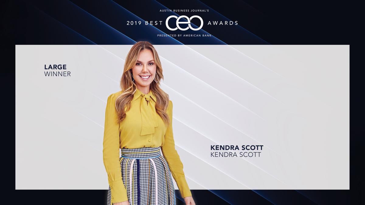 Kendra Scott is one of Austin's best CEOs - Austin Business Journal