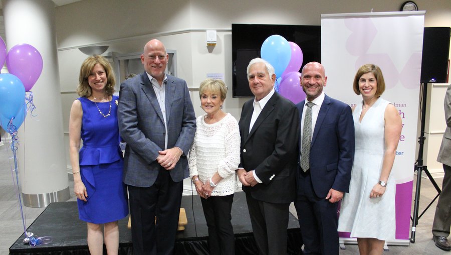 Wendy and Avron Fogelman donate millions to Jewish Family Service ...