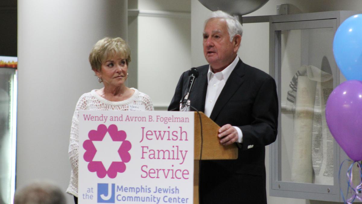 Wendy and Avron Fogelman donate millions to Jewish Family Service ...