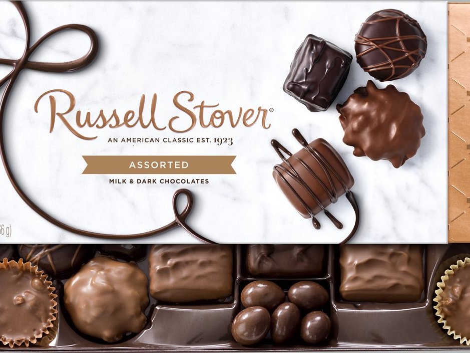 Russell Stover Logo Russell Stover: Make Happy™ By Silky Szeto