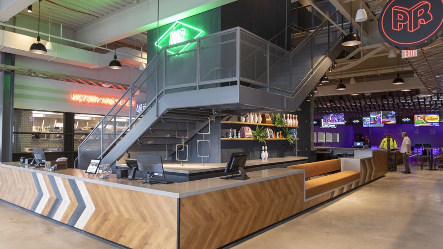 First look at Whirlyball, Pivot Room before Monday opening: Slideshow ...