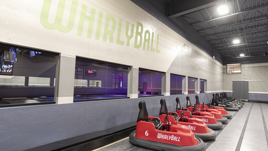 First look at Whirlyball, Pivot Room before Monday opening: Slideshow ...