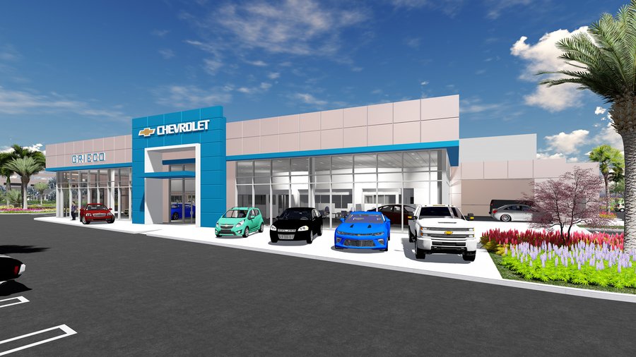 Ford, Chevy Grieco dealerships break ground in Delray Beach - South ...