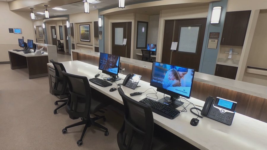 Florida health care system opens another part of $85 million expansion ...