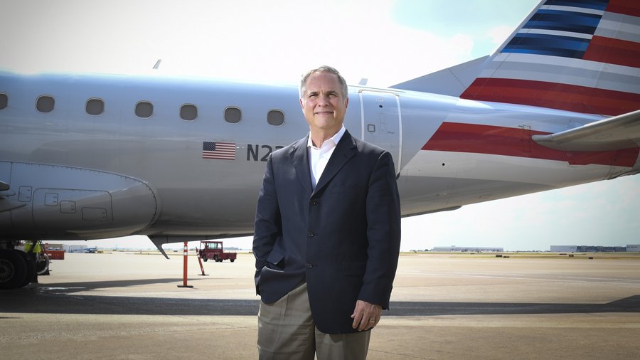 Pedro Fábregas, CEO of Envoy Air, started his career at American ...