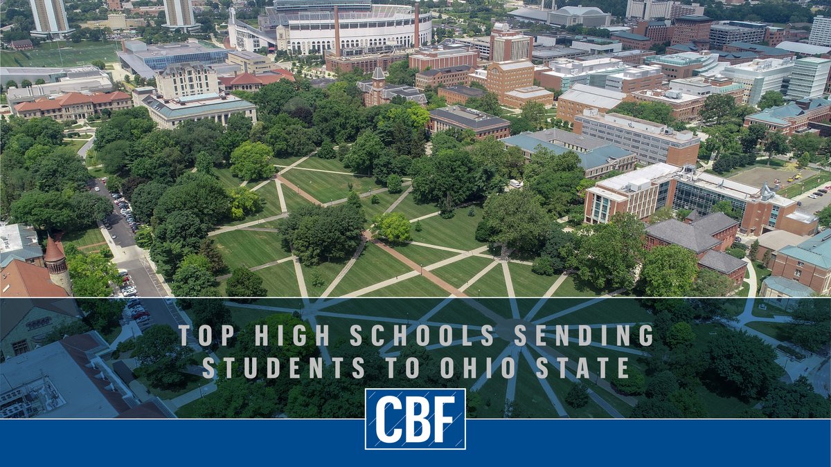 See which Ohio high schools sent the most freshman students to Ohio ...