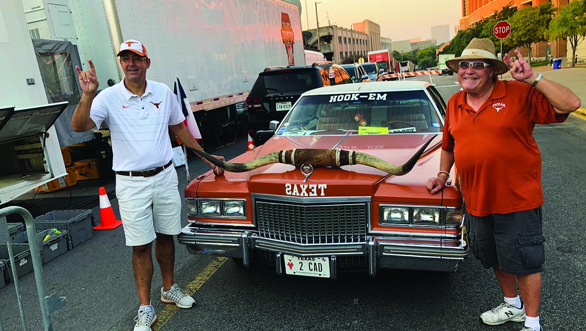 A (game) day in the life of UT's Chris Del Conte - Dallas Business Journal