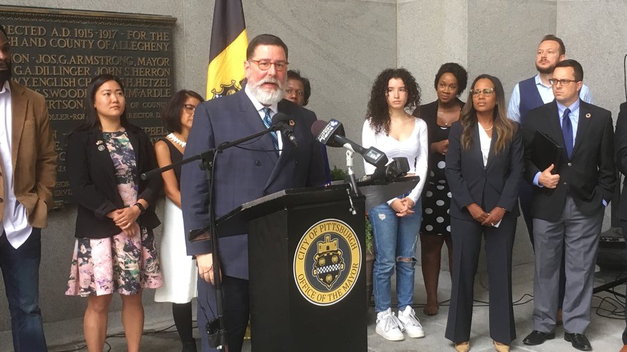 Pittsburgh Mayor William Peduto is asking the federal government for ...