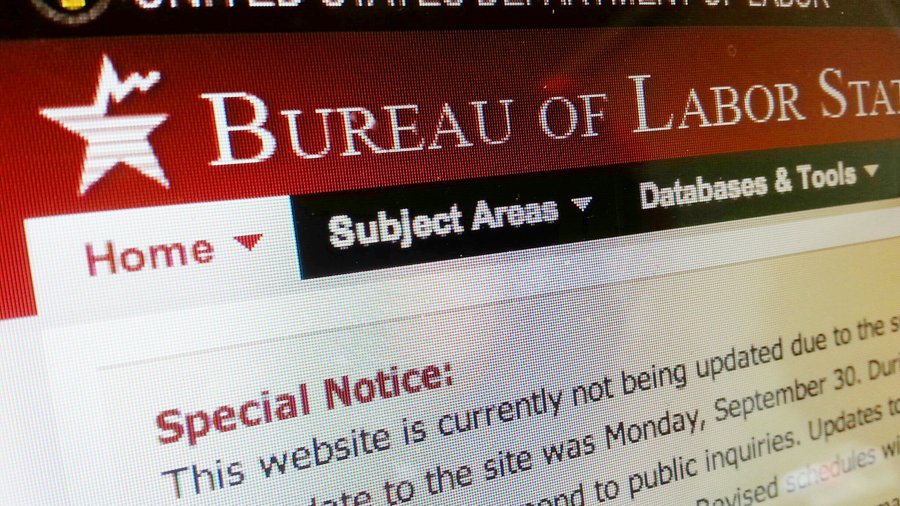Latest shutdown casualty: U.S. jobs report - Charlotte Business Journal