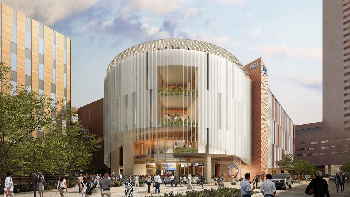 ASU starts work on Thunderbird school - Phoenix Business Journal