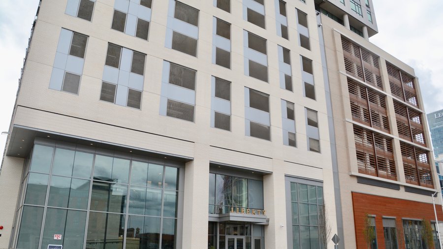 Liberty in Harbor East apartments prepares for grand opening ...
