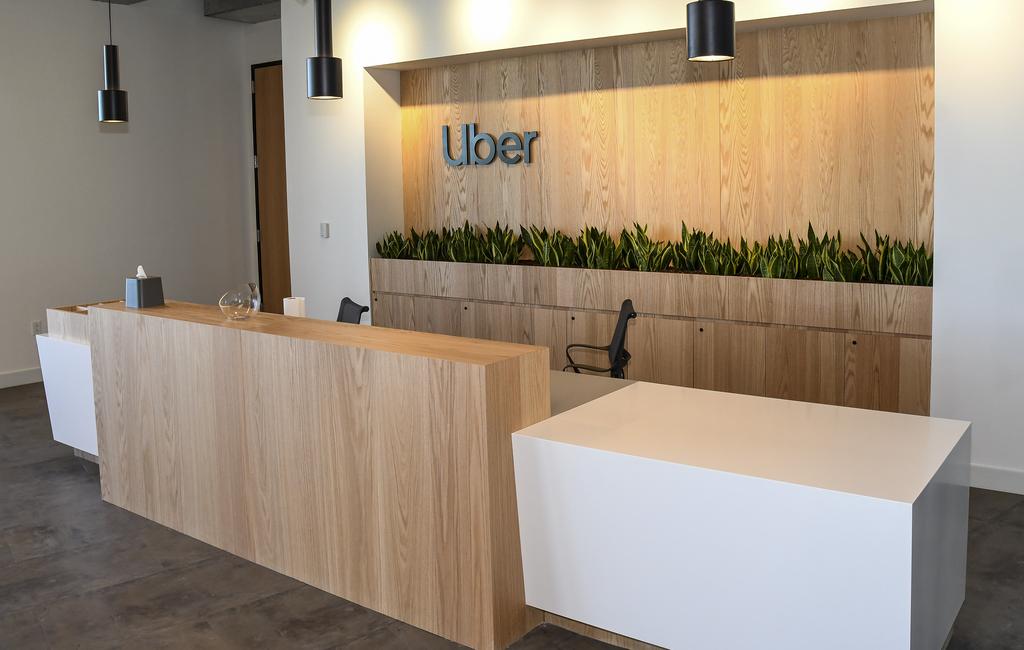 Uber Corporate Office Reception Desk Uber Internal Review: 4 Things We