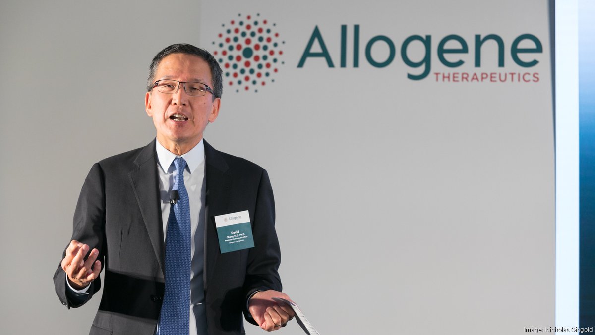 Cell therapy pioneer David Chang to step down as CEO of Allogene - San ...