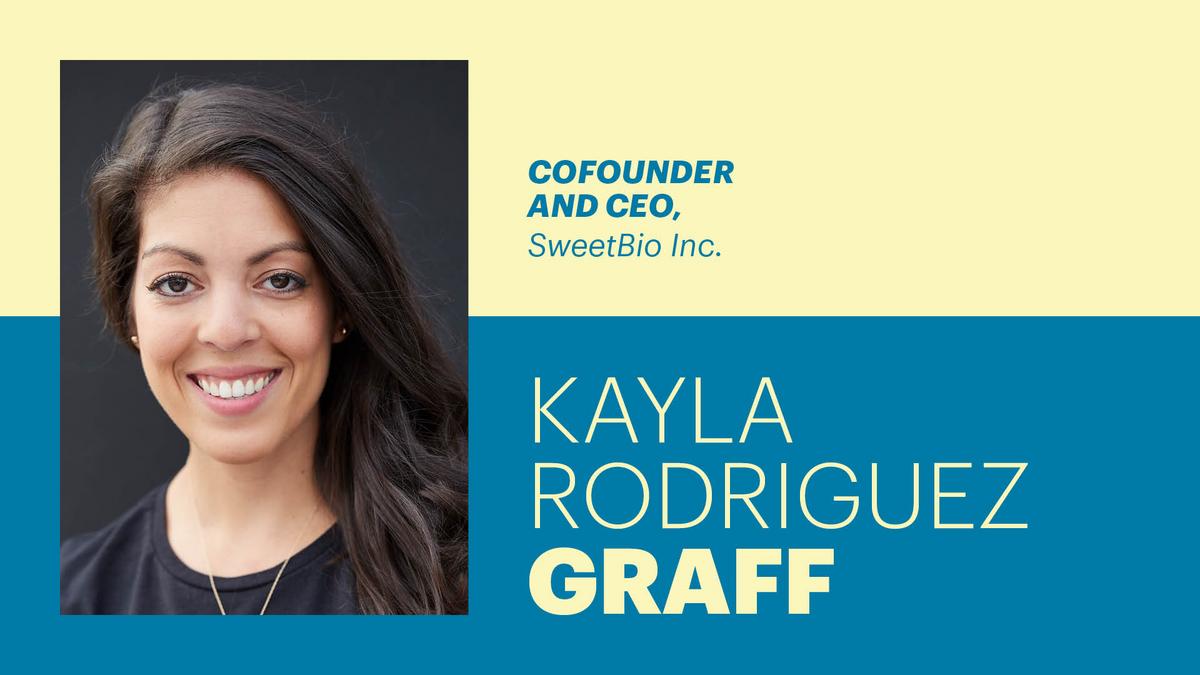 2019 40 Under 40 honoree, Kayla Rodriguez Graff of SweetBio. - Memphis ...