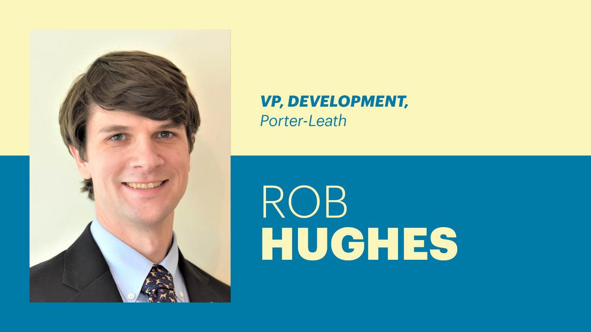 2019 40 Under 40 honoree, Rob Hughes of Porter-Leath. - Memphis ...