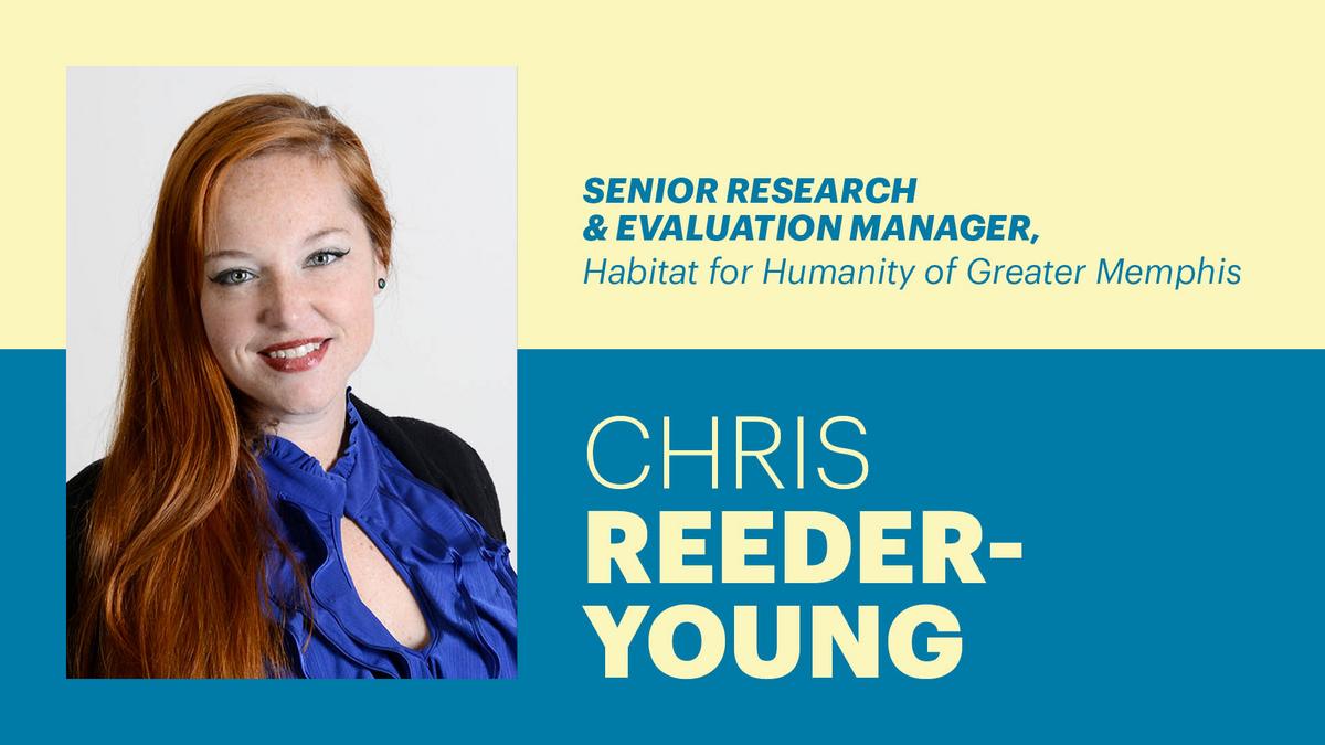 2019 40 Under 40 honoree, Chris Reeder-Young of Habitat for Humanity of ...