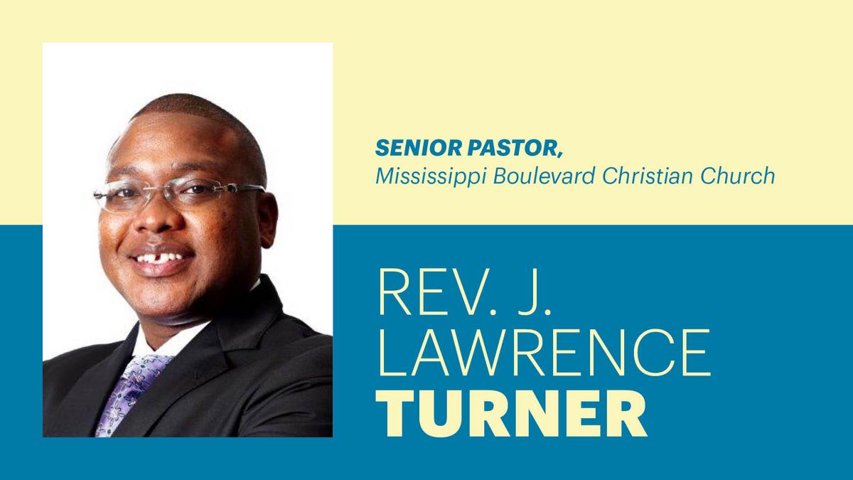 2019 MBJ's 40 Under 40 honoree, Rev. J. Lawrence Turner senior pastor ...