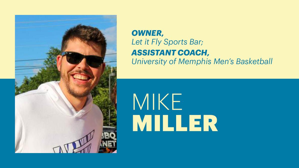 2019 40 Under 40 Mike Miller of Let It Fly Sports Bar and University of ...