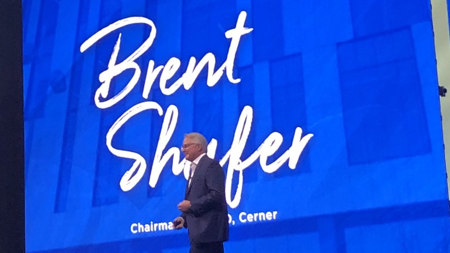 Amazon will help Cerner evolve, CEO Shafer says - Kansas City Business ...