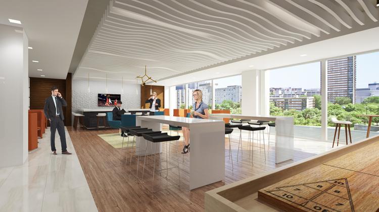 Stanton Road Capital builds spec suites into 2323 Grand building ...