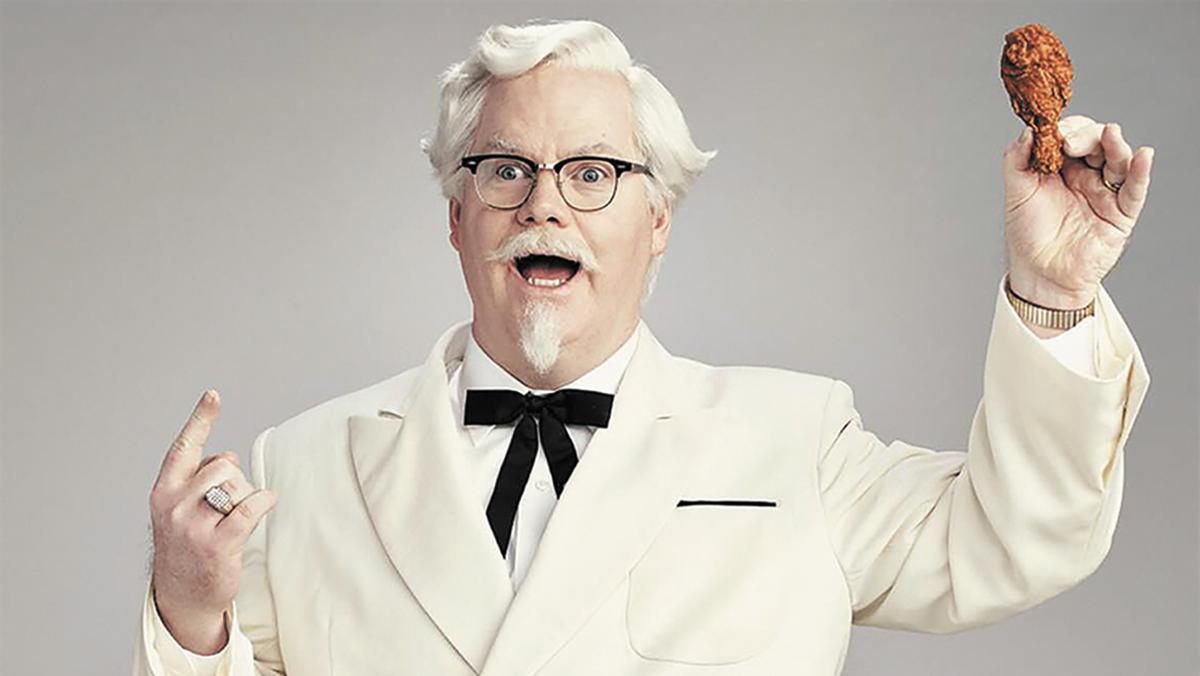 KFC, Walmart team up on fried chicken yuletide log - Kansas City ...