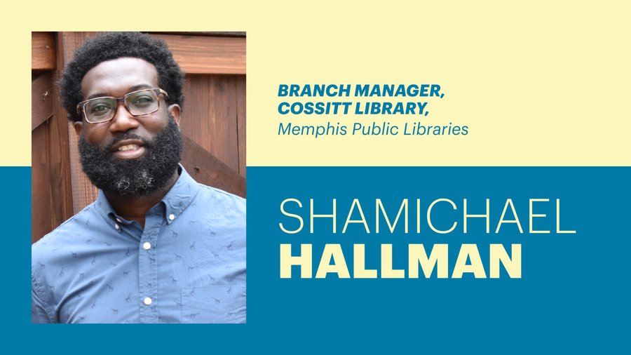2019 40 Under 40 honoree, Shamichael Hallman of Memphis Public ...