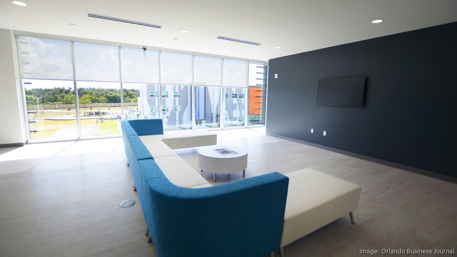NeoCity Class A office building tour