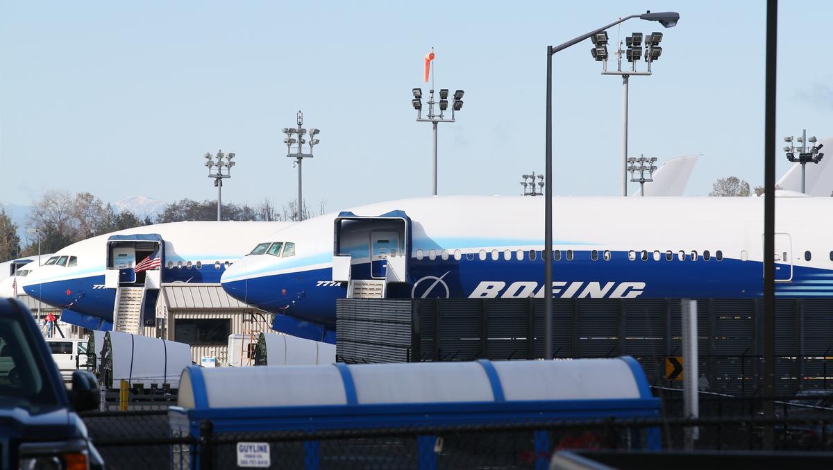Boeing Commercial Airplanes to launch first flight 777X this week ...