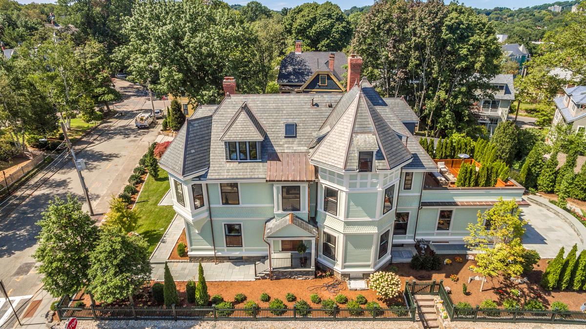 This ‘regal’ Boston-area mansion with heated driveway is $13M ...