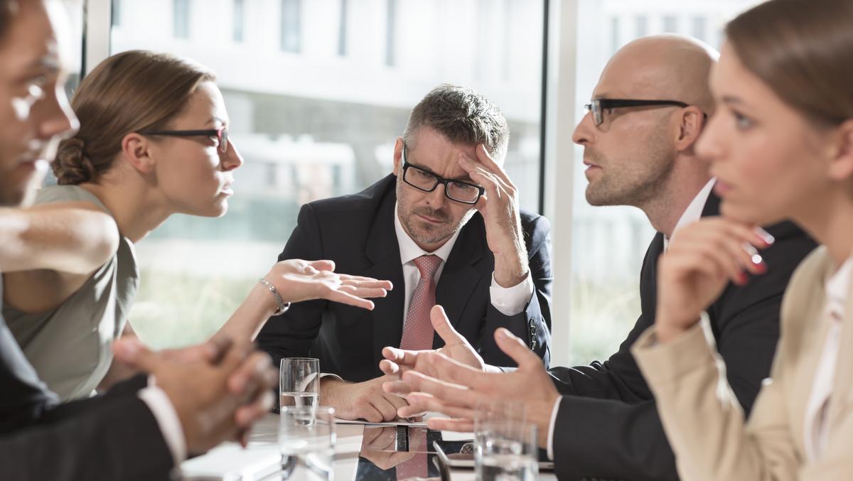 Why debates during meetings are a waste of time - The Business Journals