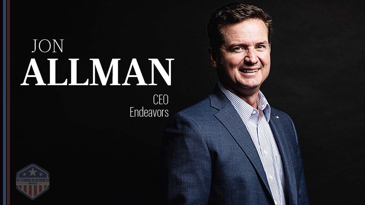 2019 Veterans in Business Awards: Jon Allman - San Antonio Business Journal