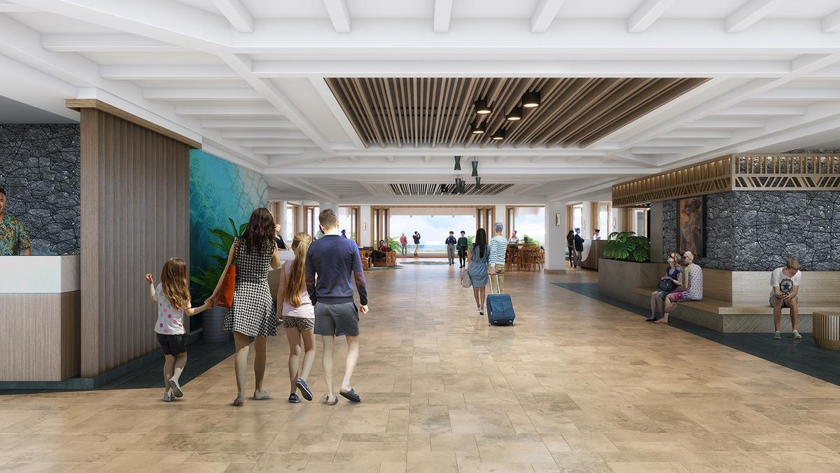 Sheraton Maui’s revamped lobby to include new bar, cafe and family game ...