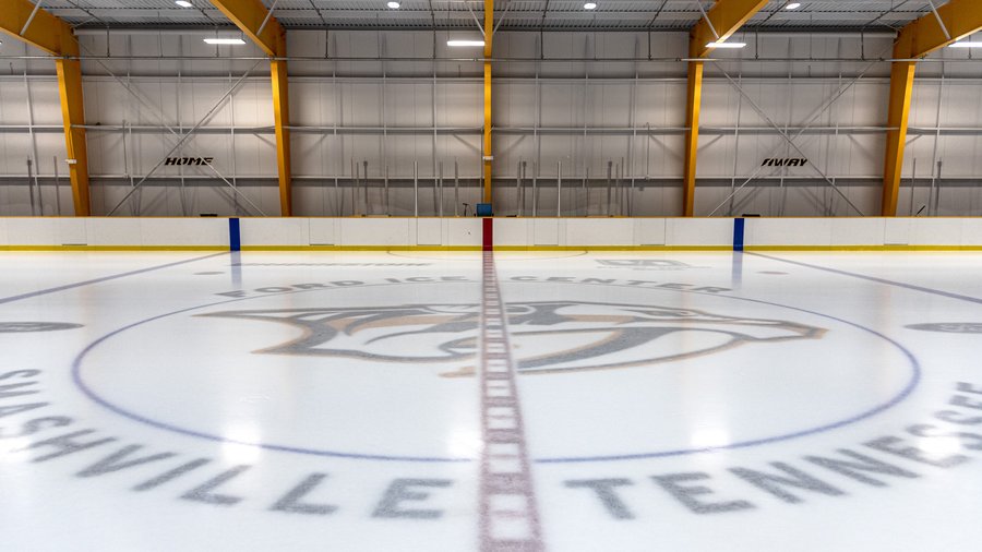 Nashville Predators reopen Ford Ice Centers in Antioch, Bellevue ...