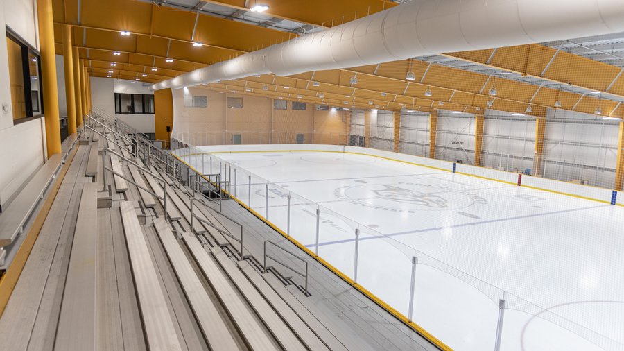 Nashville Predators reopen Ford Ice Centers in Antioch, Bellevue ...