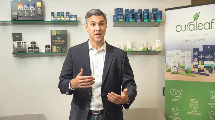 Curaleaf, under CEO Joe Lusardi, is now the largest marijuana company ...