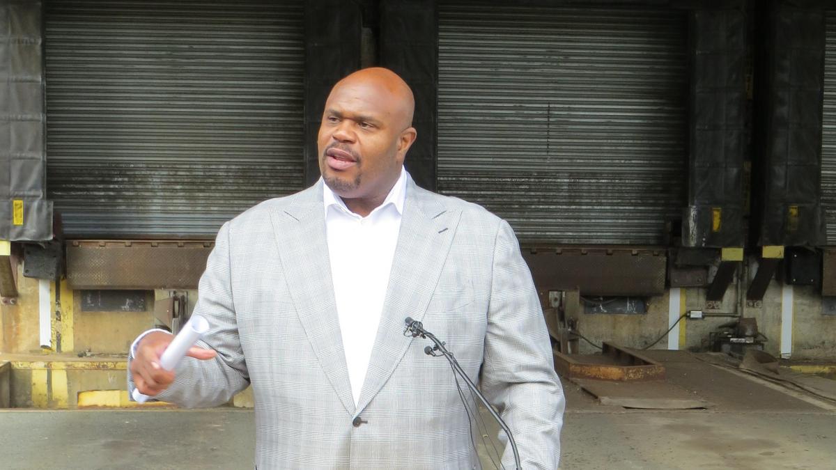 Developer and former NFL player Chris Harrison says Winston-Salem is ...