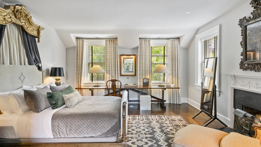 Under Armour CEO Kevin Plank lists Georgetown mansion (Photos ...