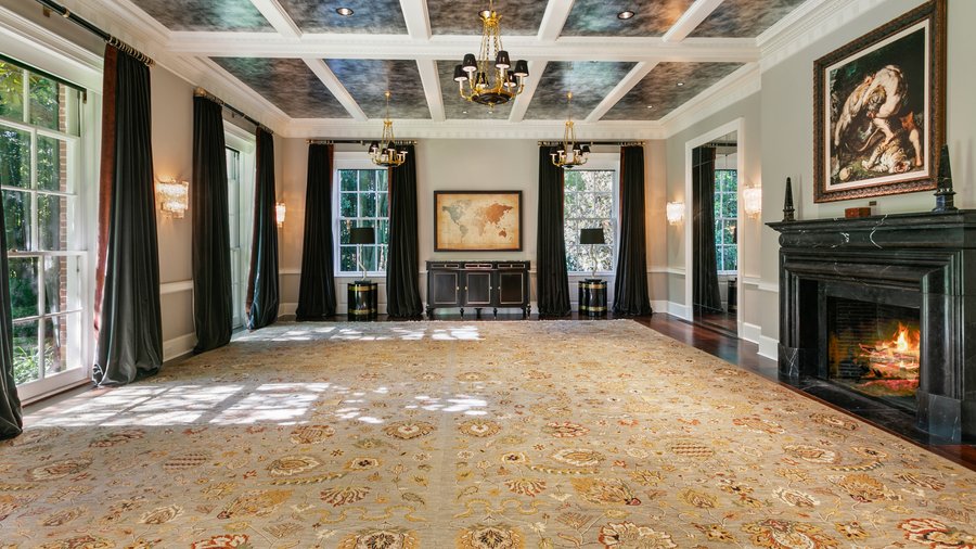 Under Armour CEO Kevin Plank lists Georgetown mansion (Photos ...